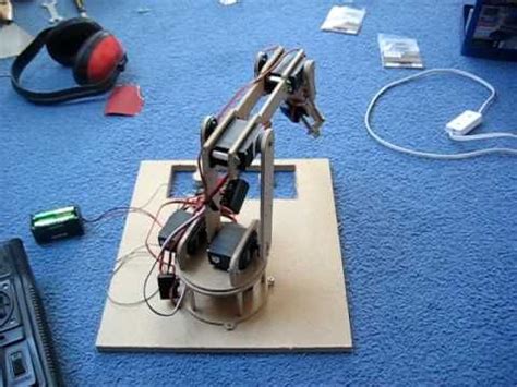 Robot Arm You Can Build At Home Robot Arm Arduino Robot Arduino