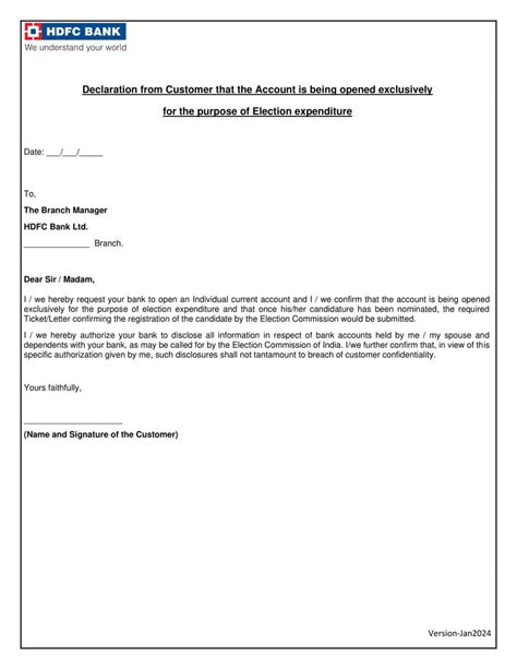 Hdfc Bank Consolidation Of Customer Ids And Allotment Of Unique Customer Identification Code