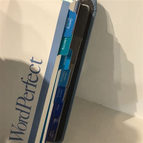 vintage 1985 wordperfect word processing computer software ibm ebay