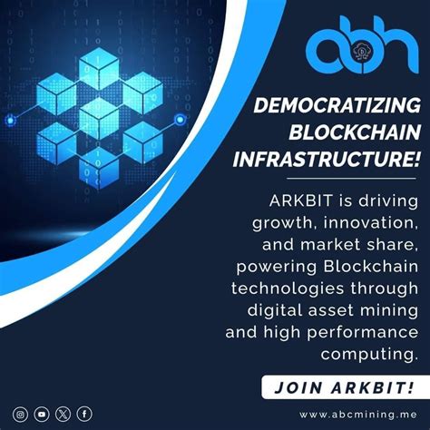 🌐 Democratizing Blockchain Infrastructure 🌐 ⚖️ Arkbit Is Driving