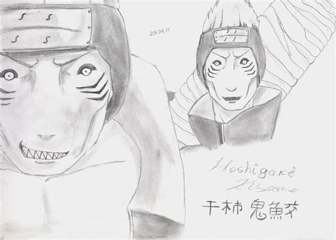 Kisame Hoshigaki Sketch By Chocoani On Deviantart