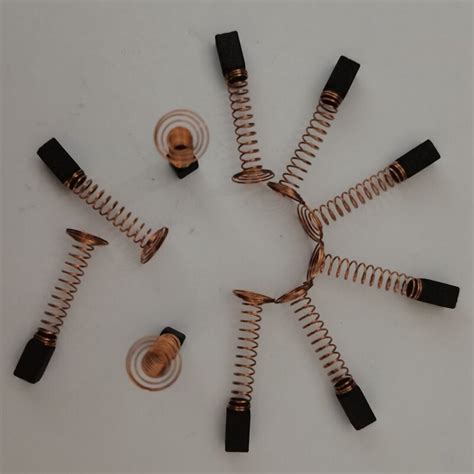 Dremel 3000 200 용 10pcs 카본 브러시 모터 전기 로터리 모터 도구 용 브러시 수리 부품 손 도구