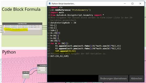 python script math wrong results designscript dynamo