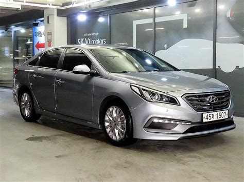 현대 Lf 쏘나타 16 터보 스마트