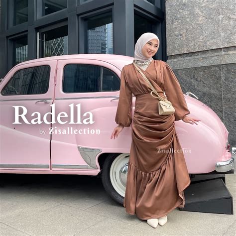 Jual Zisallection Radella Dress Shopee Indonesia