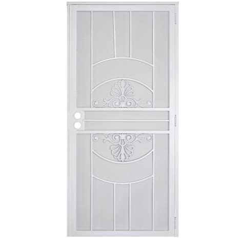 Grisham Steel Security Door36 X 80 Steel Security Screen Doors