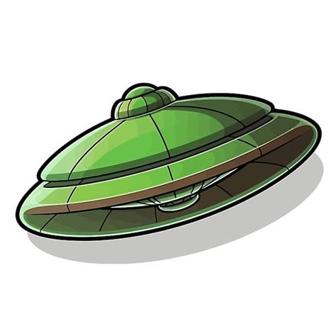 Premium Vector Flying Saucers