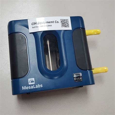 Bios 510 Primary Flow Calibrator Calibration