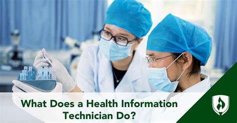 What Does A Health Information Technician Do Rasmussen University