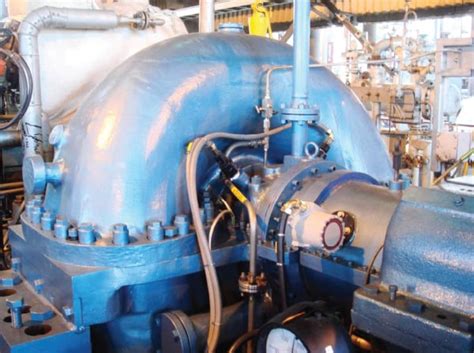 Maximizing Steam Turbine Compressor Performance With Precise Torque