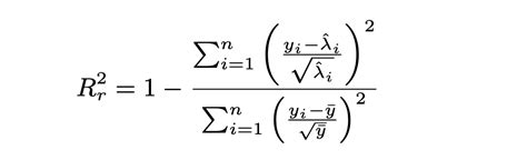 Solved Who Suggested This R Squared And How Can I Compute It