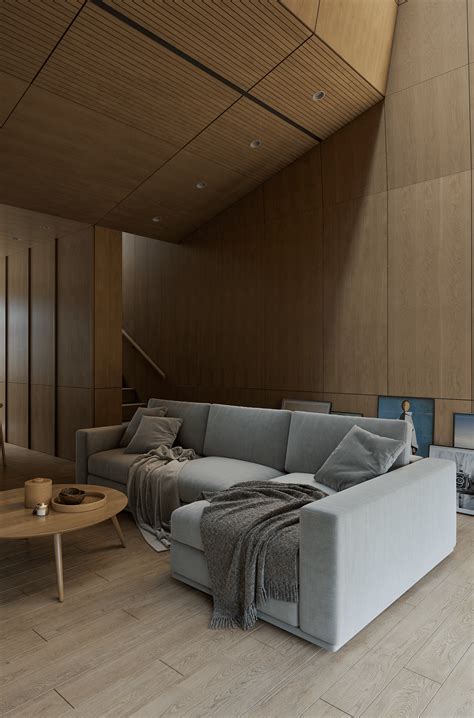 Og House Unreal Engine 5 Archviz Behance