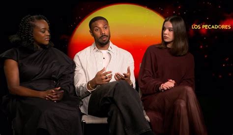 Michael B. Jordan y Hailee Steinfeld protagonizan Los pecadores, "una sinfonía" de vampiros y blues