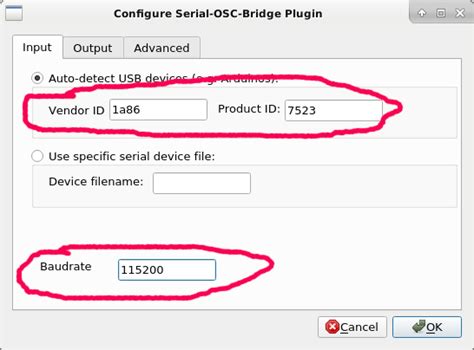 QLC Serial To OSC Bridge Plugin