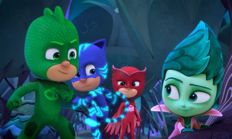 Pj Masks Recommended Age