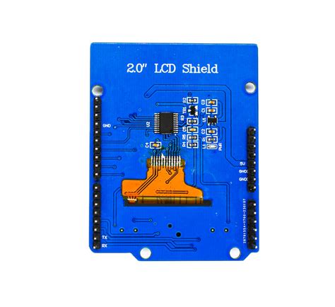 Ardi Display Shield For Arduino Uno Display Hat Sb Components Sb