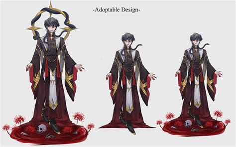 Artstation Character Design Evil God