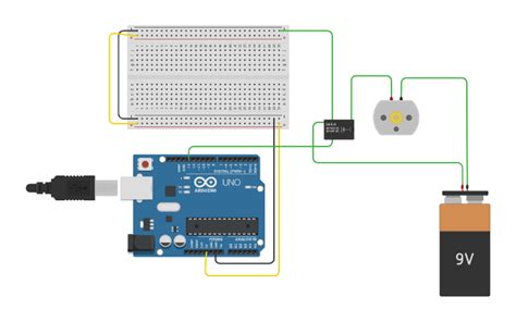 circuit design ejercicio 1 tp 21 tinkercad