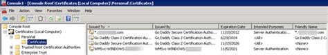 How To Install Ssl Certificates And Enable In Iis7 Michael