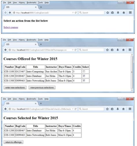 solved create jsp pages and a servlet that will allow