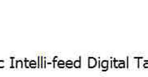 Esi Electronic Solutions Inc Intelli Feed Digital Tachometer And Hourmeter Manual Imgur