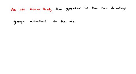 Solvedin Each Of The Following Pairs Of Compounds Identify The