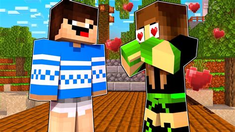 Virei O Crush Da Multigirlbr No Minecraft Youtube