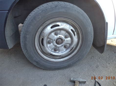 Замена подшипника — Ford Transit (7G), 2,2 л, 2010 года | своими руками ...