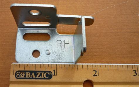 One Pair Original Kirsch Medallion Mounting Brackets For 1 Mini