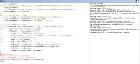 Join Multiple Tables Derived From Multiple Raster Esri Community