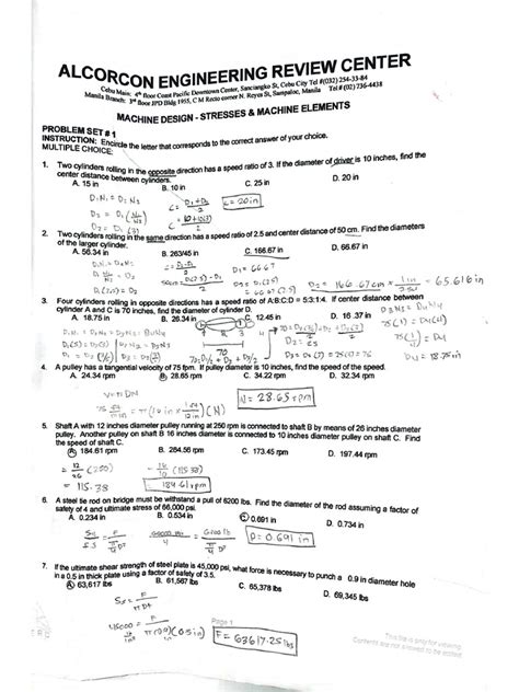 Problem Set 1 Pdf
