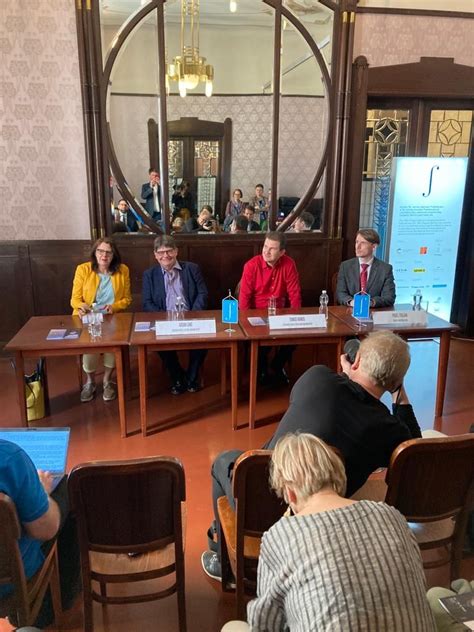 Press Conference Time At The Prague Spring International Music Festival