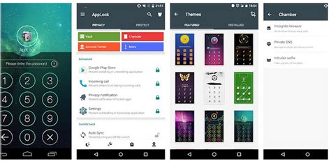 Mengunci Aplikasi Pribadi Di Smartphone Android Dengan Applock Jauhari Net