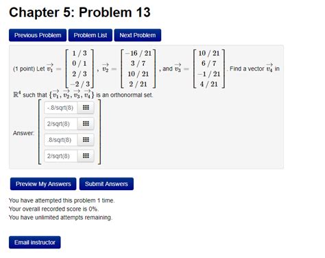 Solved Chapter 5 Problem 13 Previous Problem Problem List