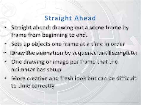 Principle Of Animation Staging Ppt