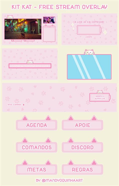 Kit Kat Free Streampack Behance