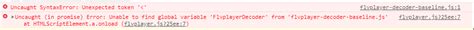 vue 无法获取到 decoder · issue 19 · zhw2590582 flvplayer · github