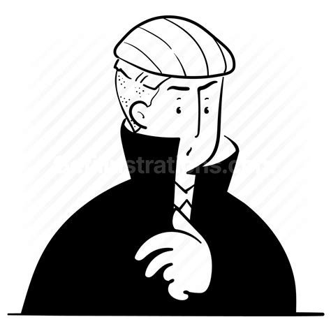 Download Avatar Character People Person User Account Incognito Private Motion Illustrations