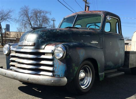 1949 Chevy Pickup Rat Rod For Sale In Charlotte North Carolina United