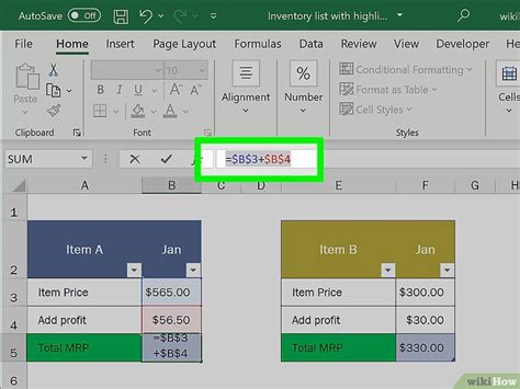 4 Formas De Copiar Fórmulas En Excel Wikihow