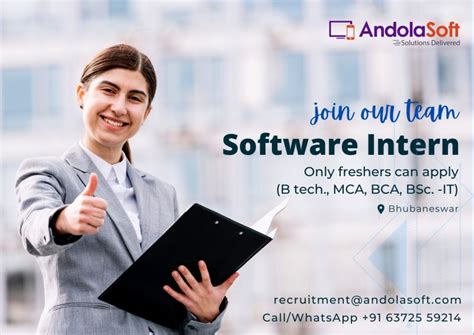 Intern Internshipopportunity Internshipprogram Bhubaneswarjobs Bhubaneswar Life At Andolasoft