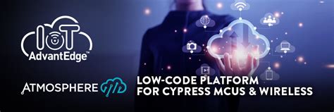 Cypress IoT AdvantEdge Webinar Atmosphere IoT