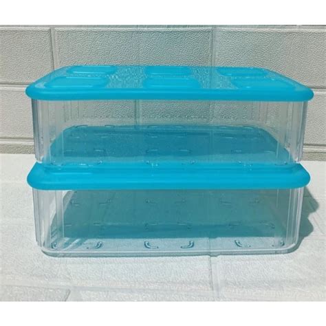 Jual Fresh Clear Large Tupperware Tempat Penyempanan Kulkas Shopee