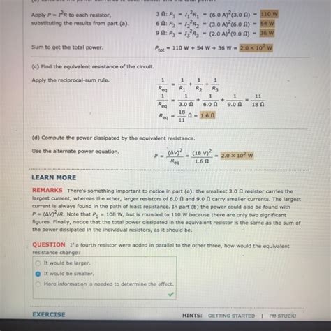 Solved Ω Ω Ω Three resistors connected in Chegg