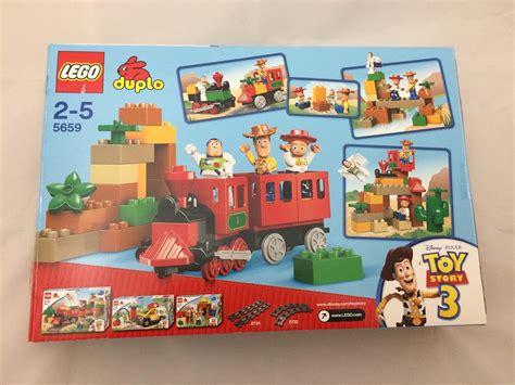LEGO DUPLO Toy Story The Great Train Chase By LEGO Building Sets Amazon Canada