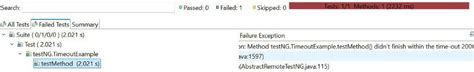 what do you mean by timeout in testng geeksforgeeks