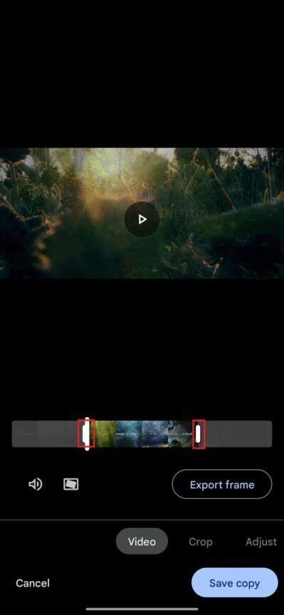 How To Edit Videos On Android Android Authority