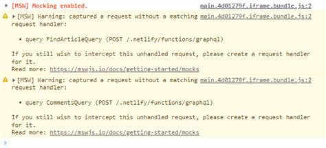 graphql mocks do not work in built deployed storybook · issue 5534
