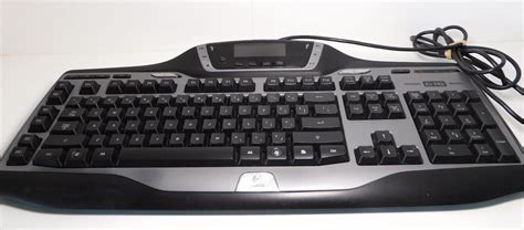 Used Logitech G15 Gaming Keyboard Wired Usb Ubb Threads