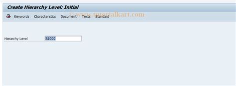 CLWM SAP Tcode Create MMS Material Group Hierarchy